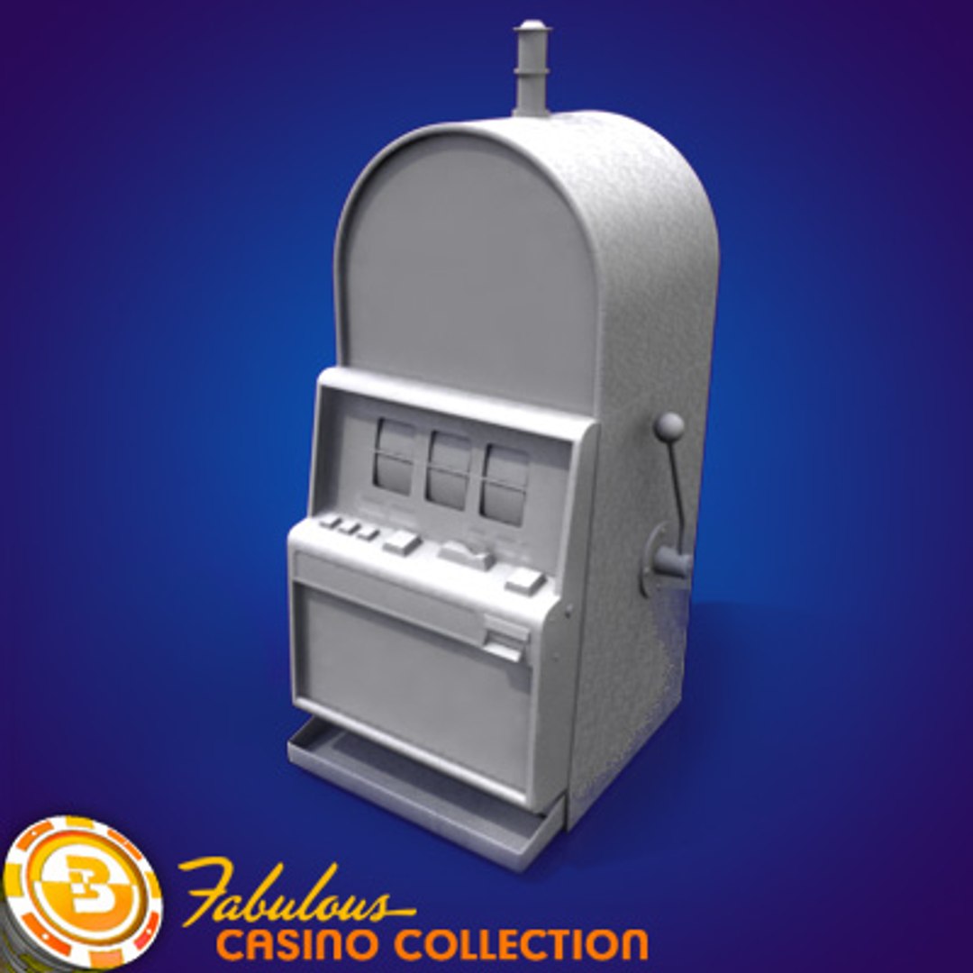 casino slot machines 3d max