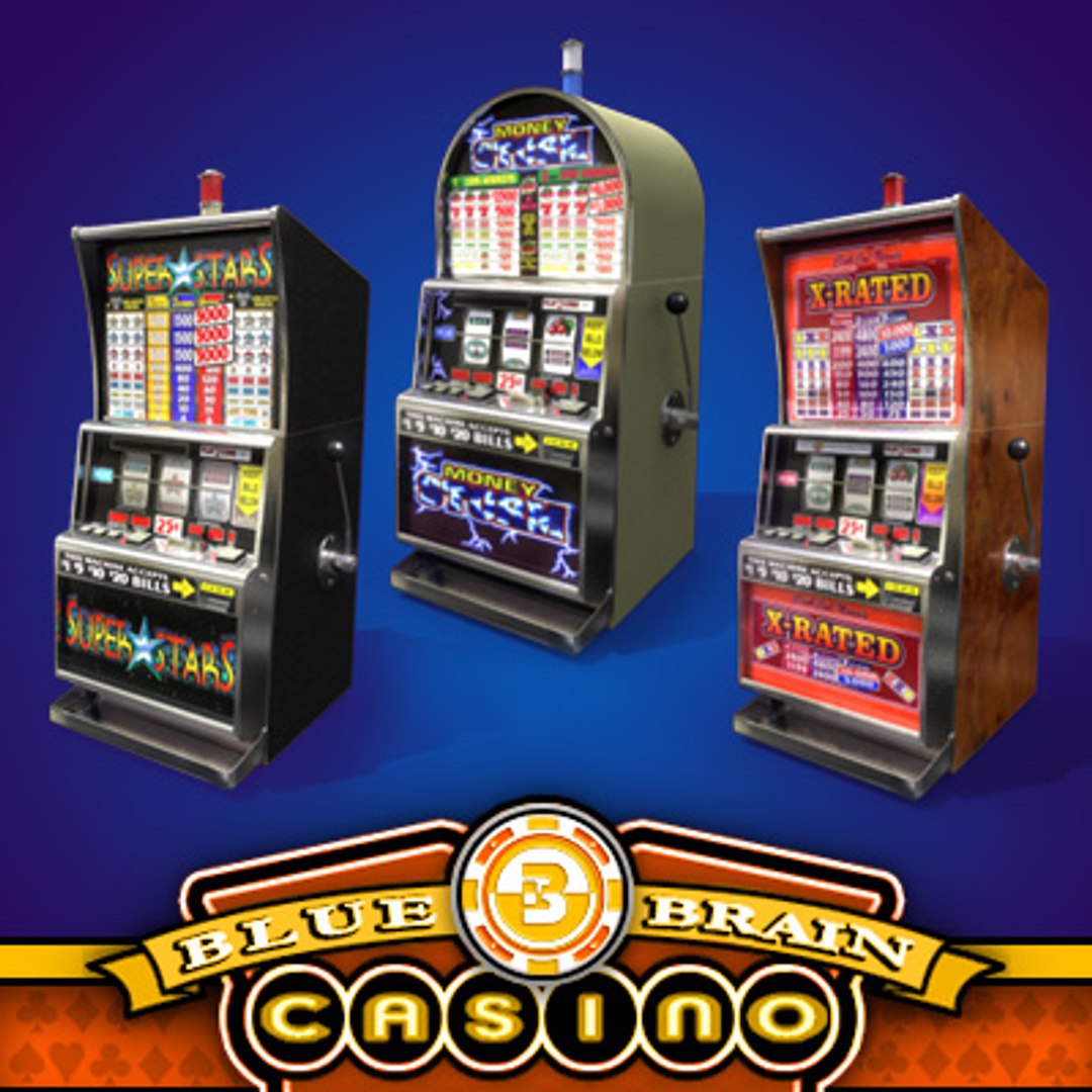 casino slot machines 3d max
