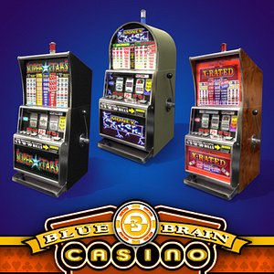 Slot Machine 3D Models for Download | TurboSquid