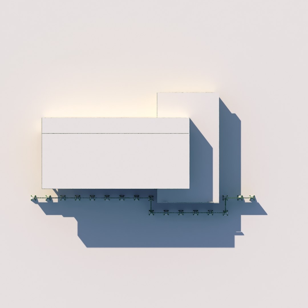3D Model Structure Bus Station - TurboSquid 1486272