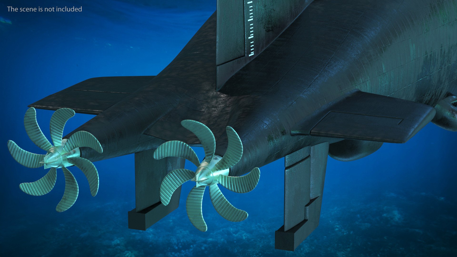 Submarine Belgorod K-329 OSCAR II Rigged 3D model - TurboSquid 2016292