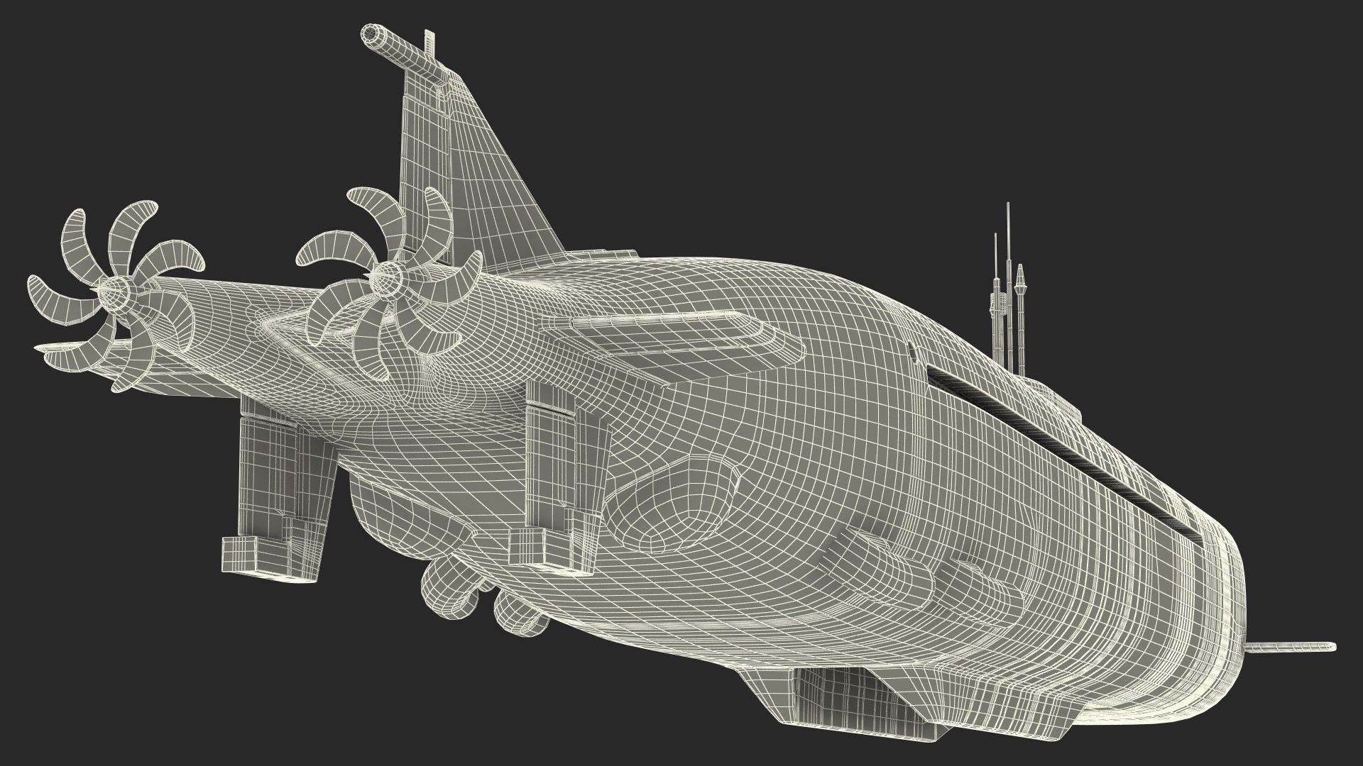Submarine Belgorod K-329 OSCAR II Rigged 3D model - TurboSquid 2016292
