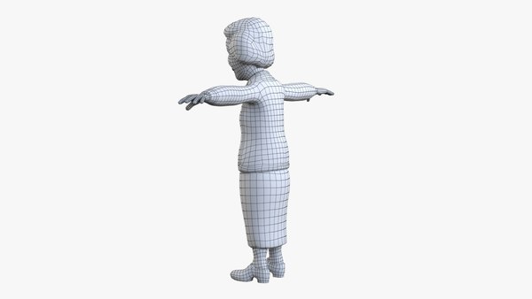 Granny Character 3D model - TurboSquid 1907740
