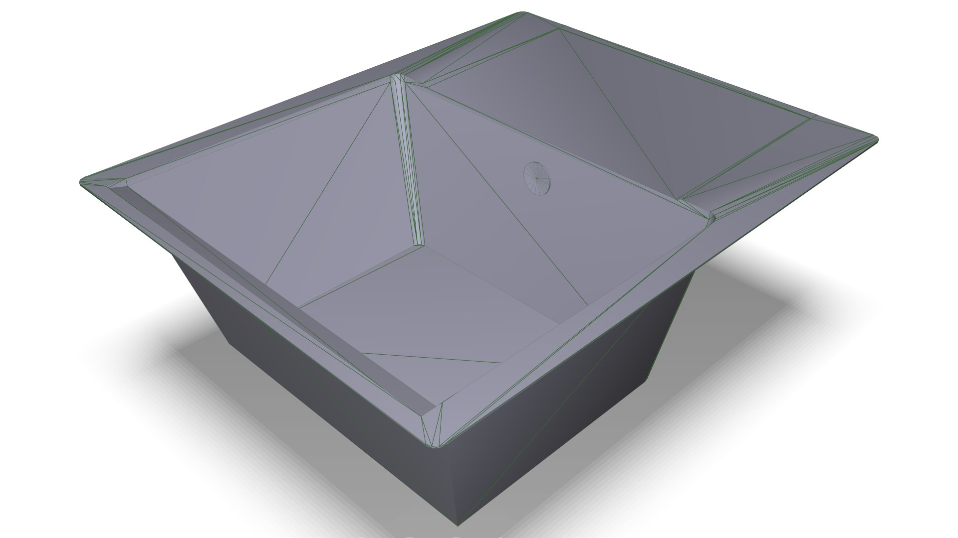 Sink Polygran GALS-620 3D Model - TurboSquid 1804431