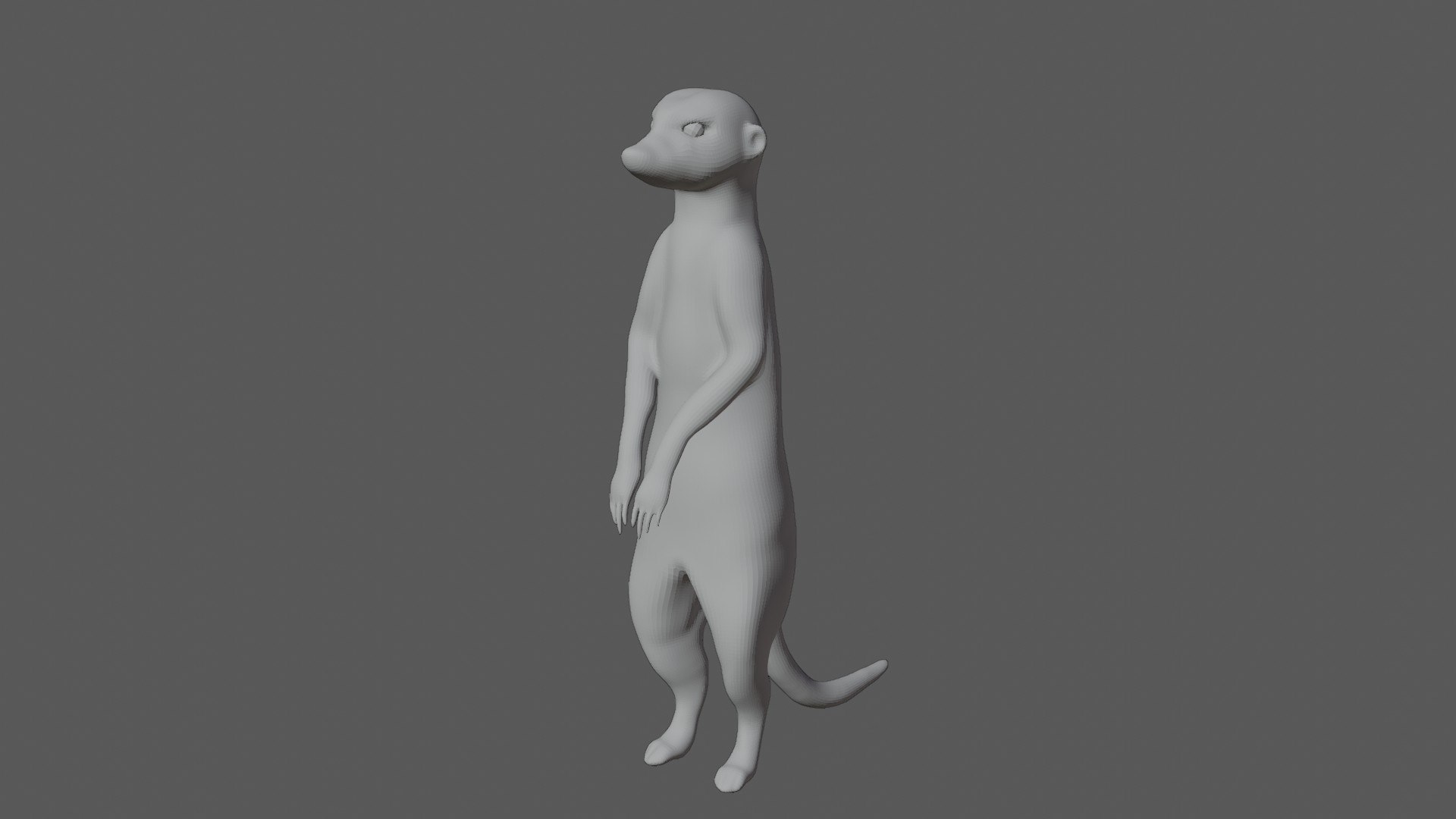 3D Fully Rigged Low Poly Meerkat Model - TurboSquid 1761623