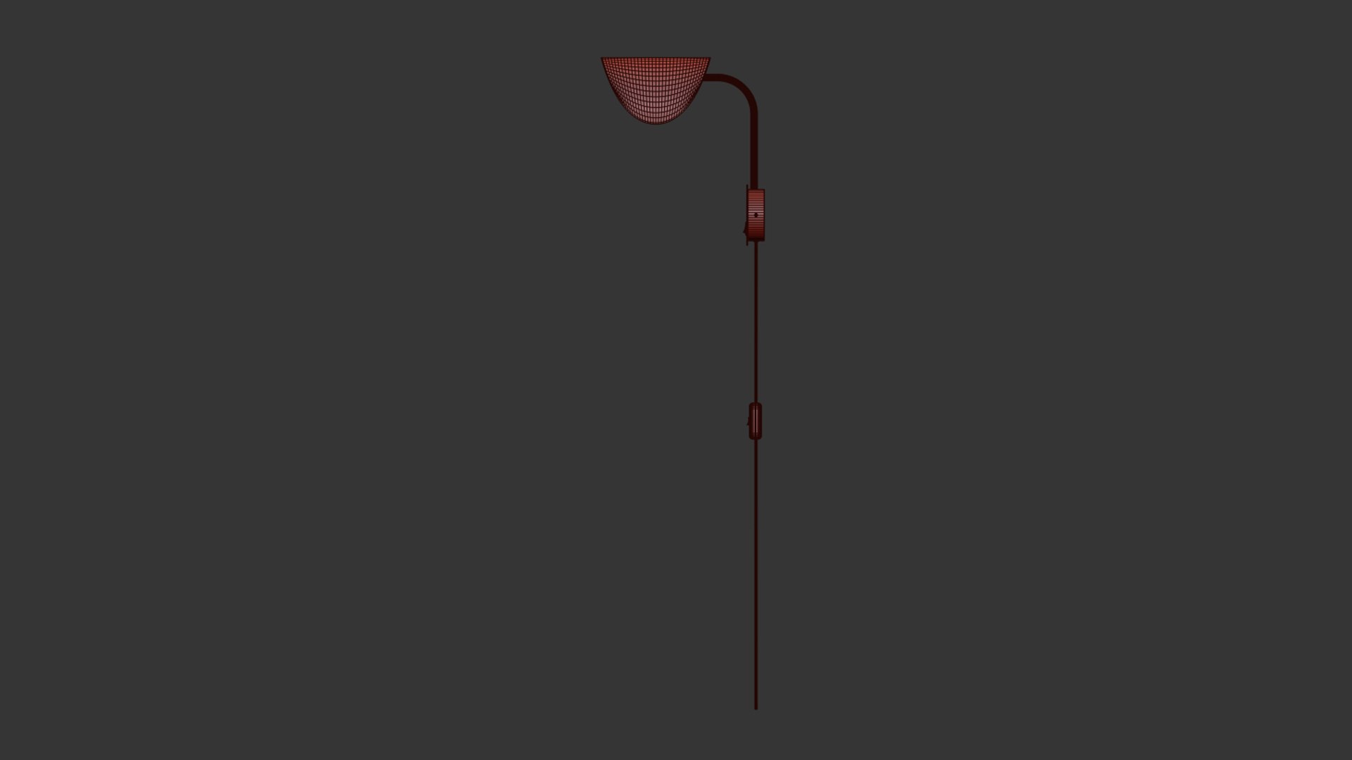 Veska Valaisin Gronlund Wall Lamp 3D model - TurboSquid 2134936