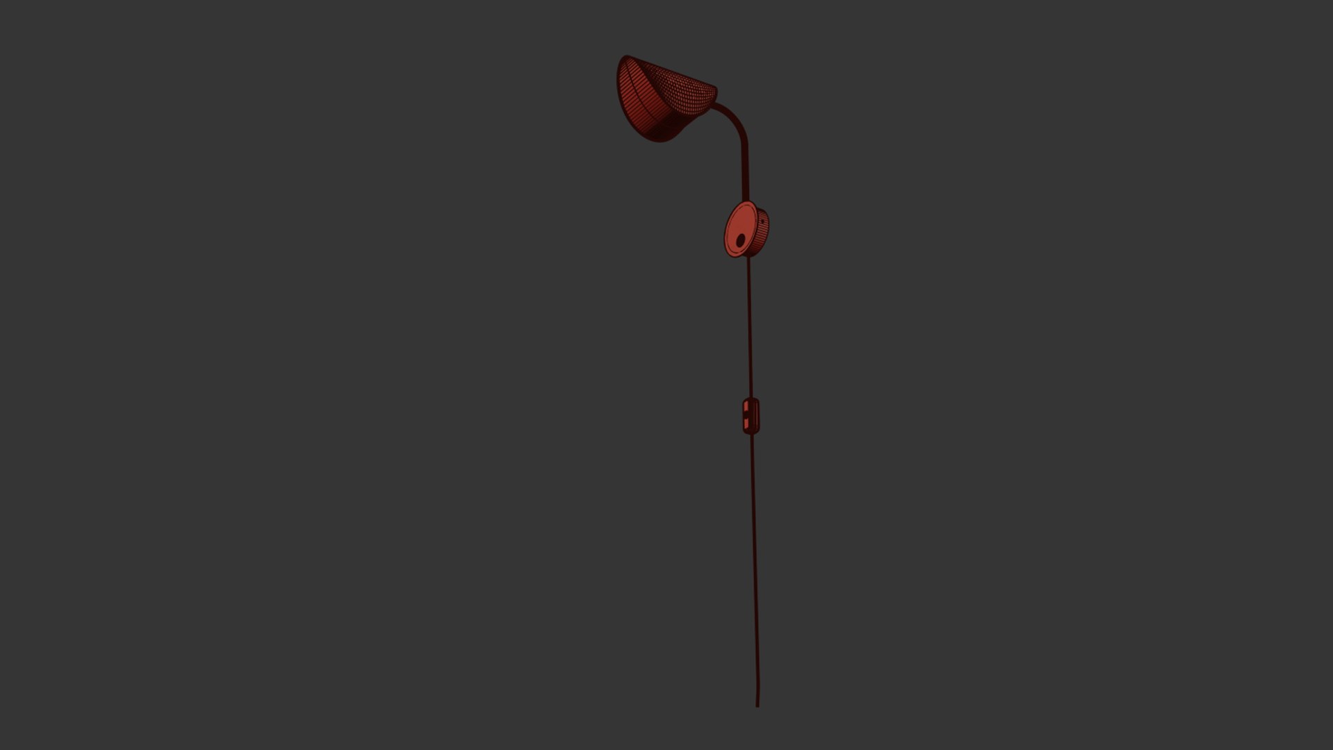 Veska Valaisin Gronlund Wall Lamp 3D model - TurboSquid 2134936