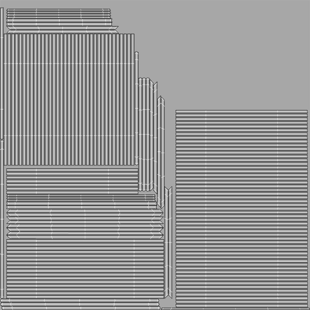 3D Metal Cage Model - TurboSquid 2159757