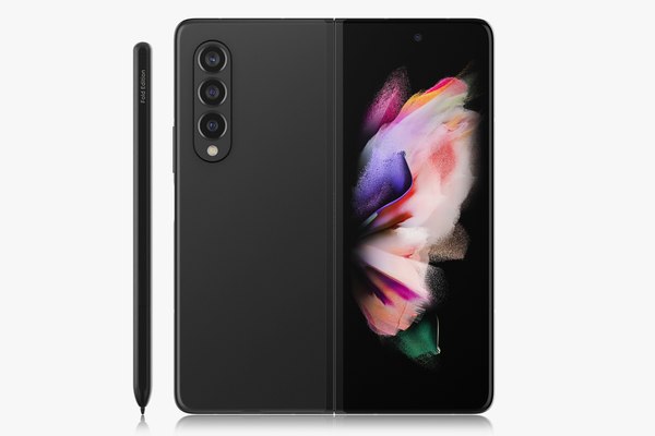 Samsung Galaxy Collection 2022 3D model - TurboSquid 1862250