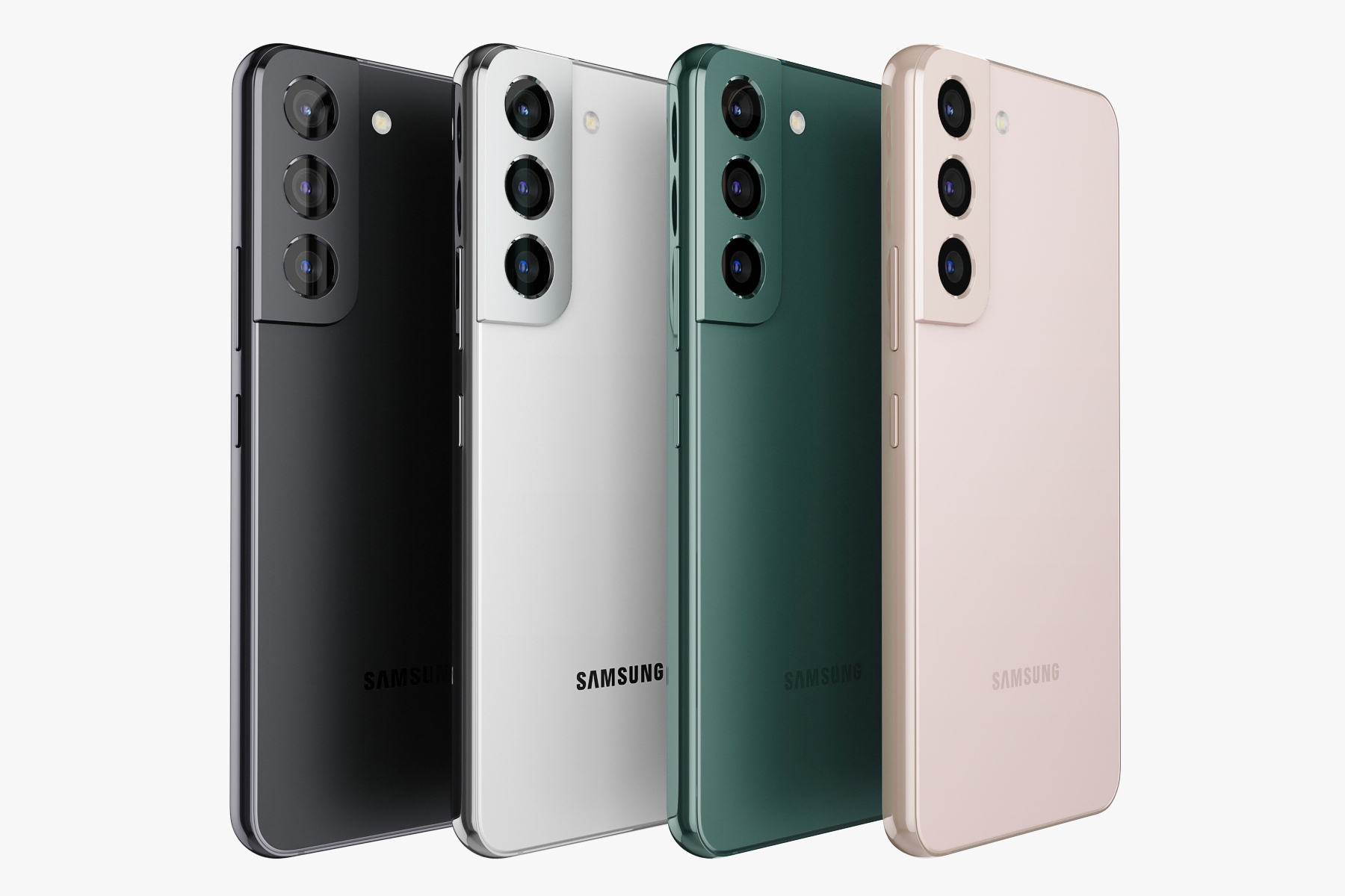 Samsung Galaxy Collection 2022 3D model - TurboSquid 1862250