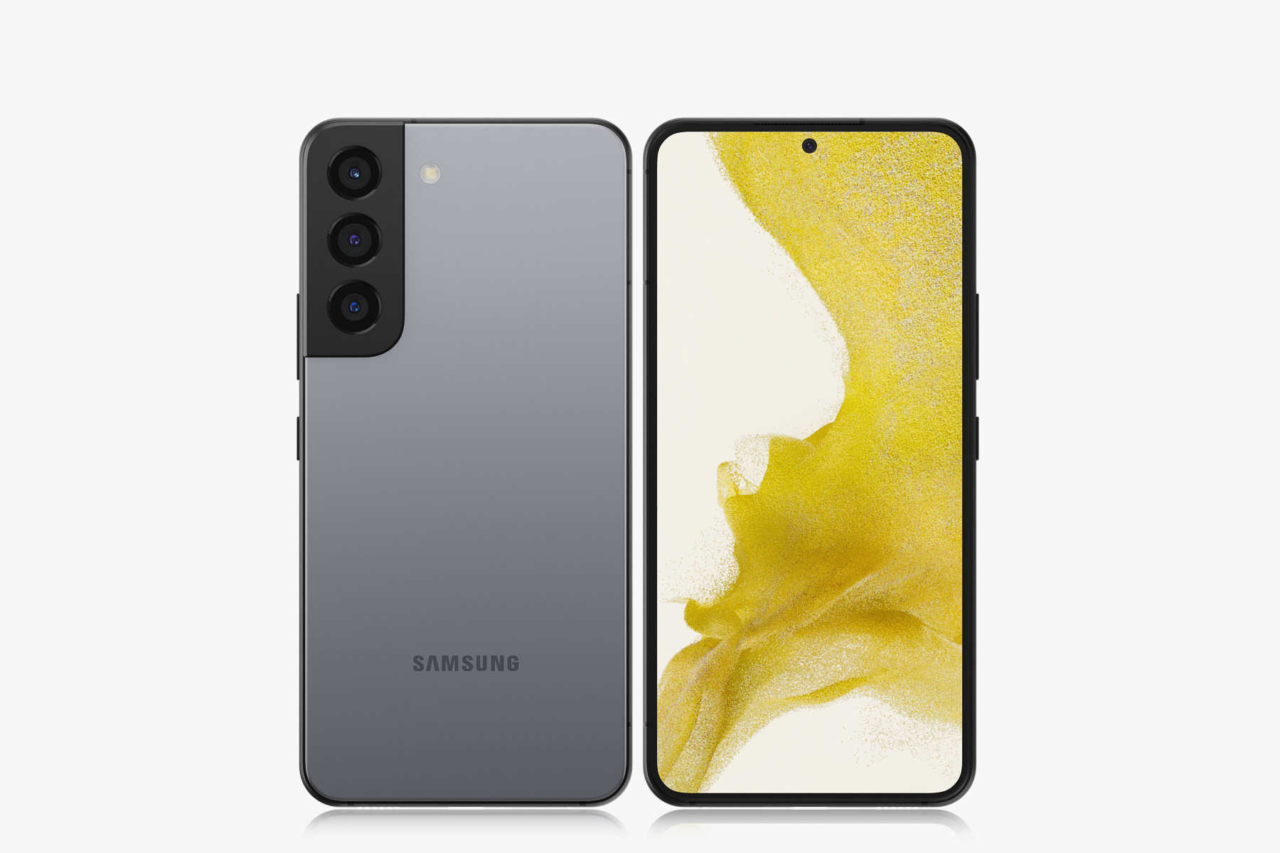 Samsung Galaxy Collection 2022 3D model - TurboSquid 1862250