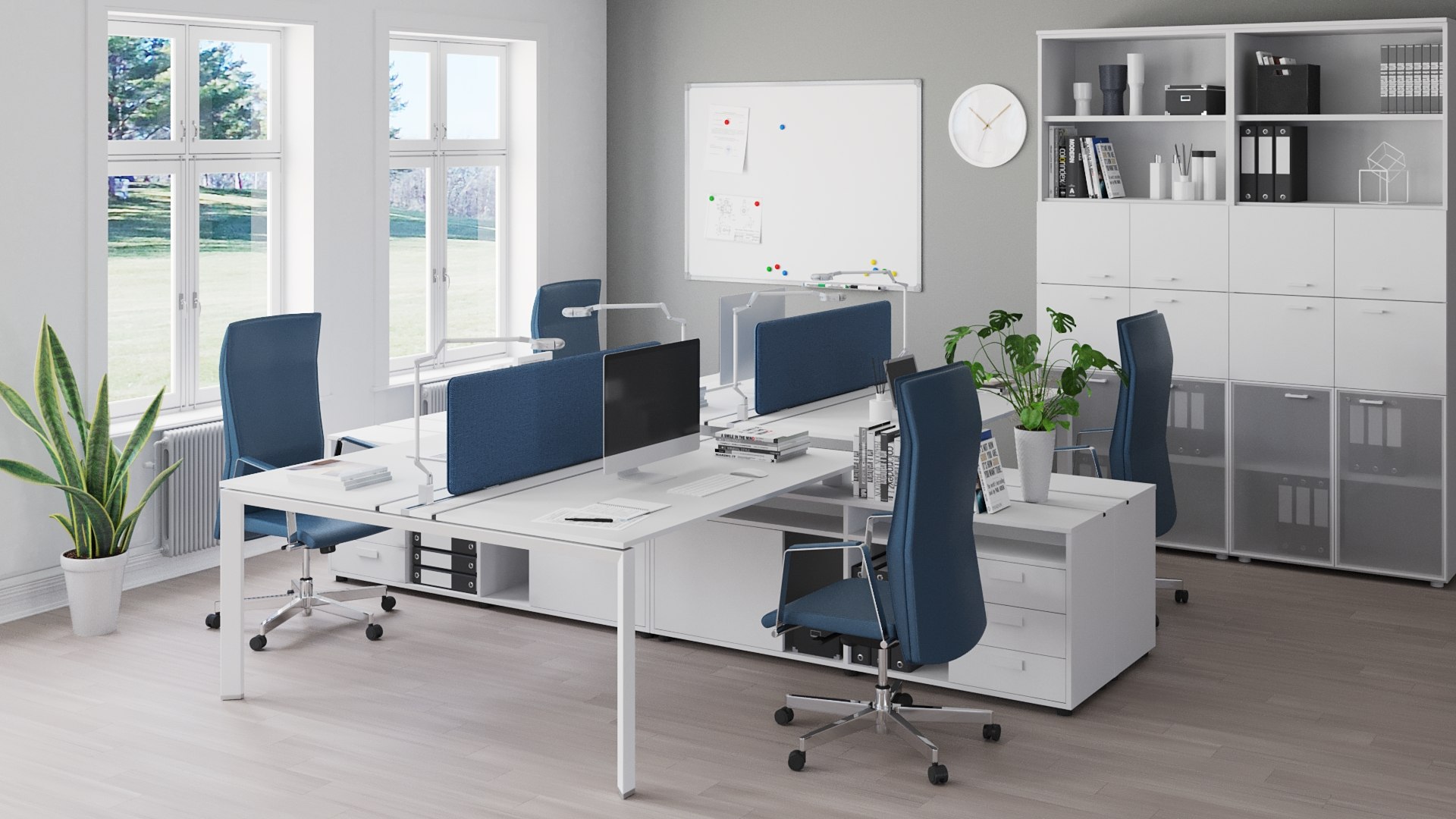 Office 6007 Model - TurboSquid 2115536