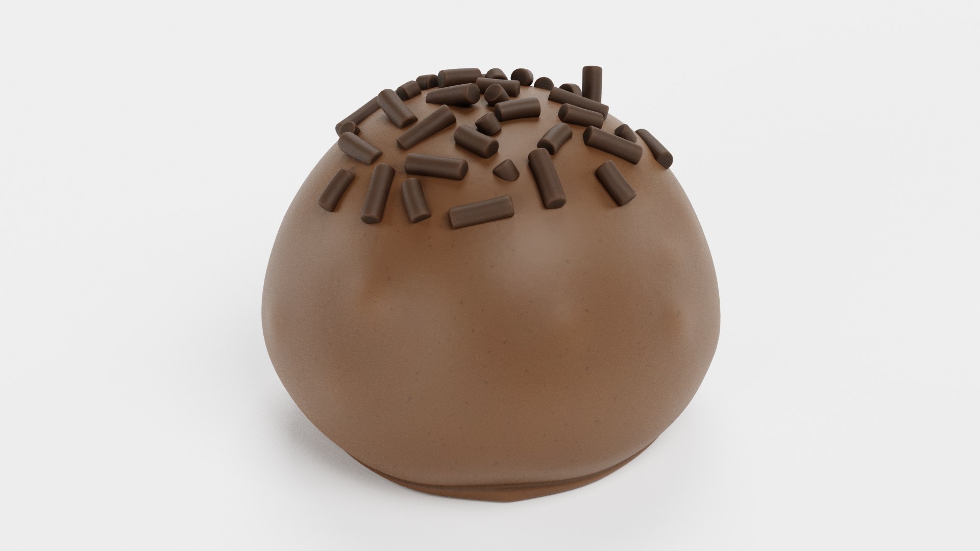 Chocolate Candy Model - TurboSquid 1515378