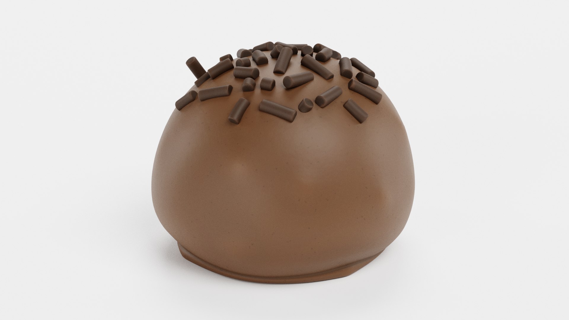 Chocolate Candy Model - TurboSquid 1515378