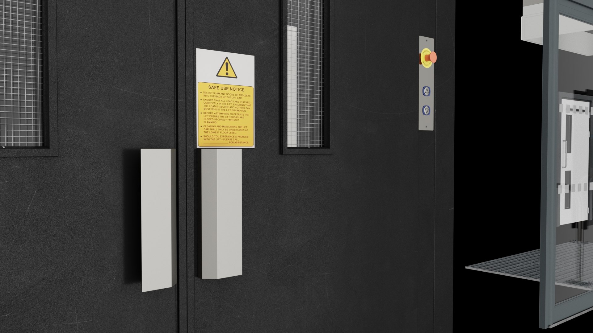 Doors Pack 1 3D Model - TurboSquid 2121462