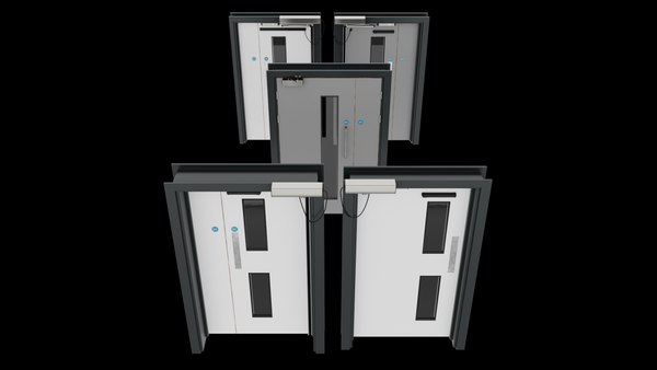 Door Closer 3D Models for Download | TurboSquid