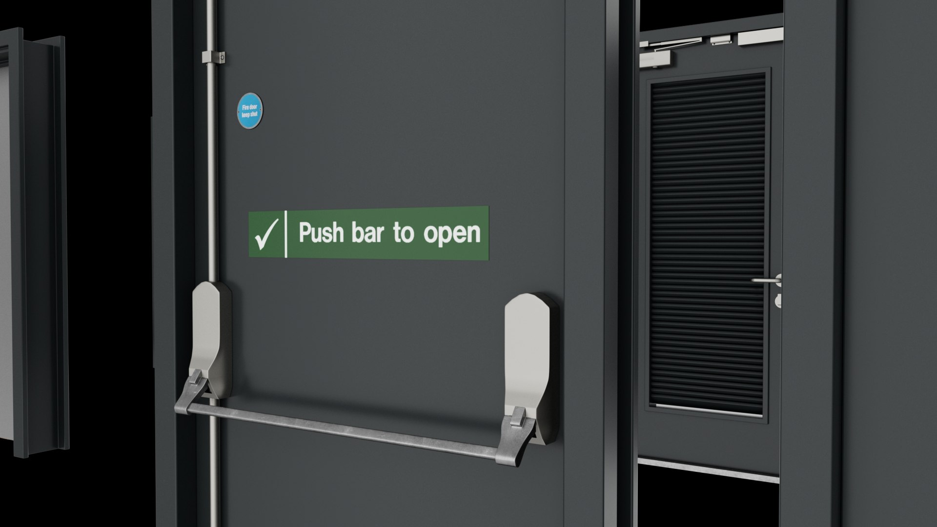 Doors Pack 1 3D Model - TurboSquid 2121462