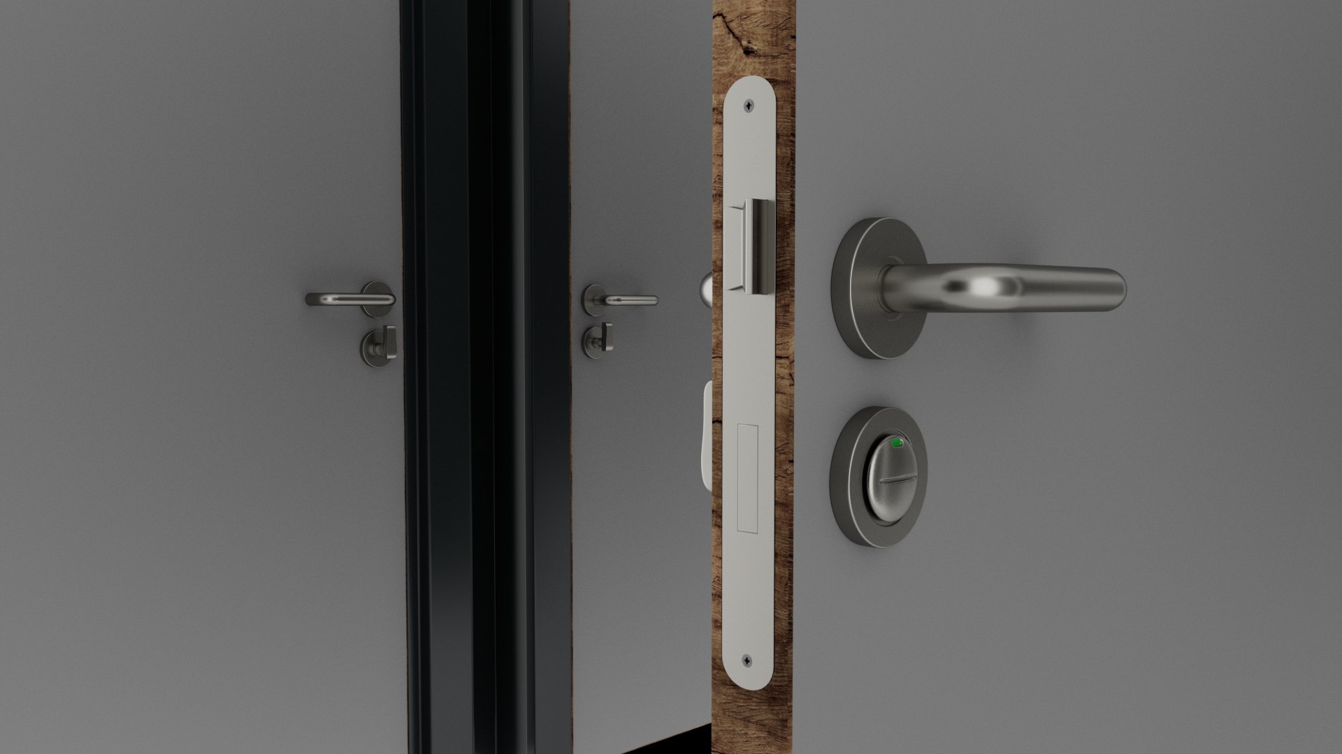 Doors Pack 1 3D Model - TurboSquid 2121462