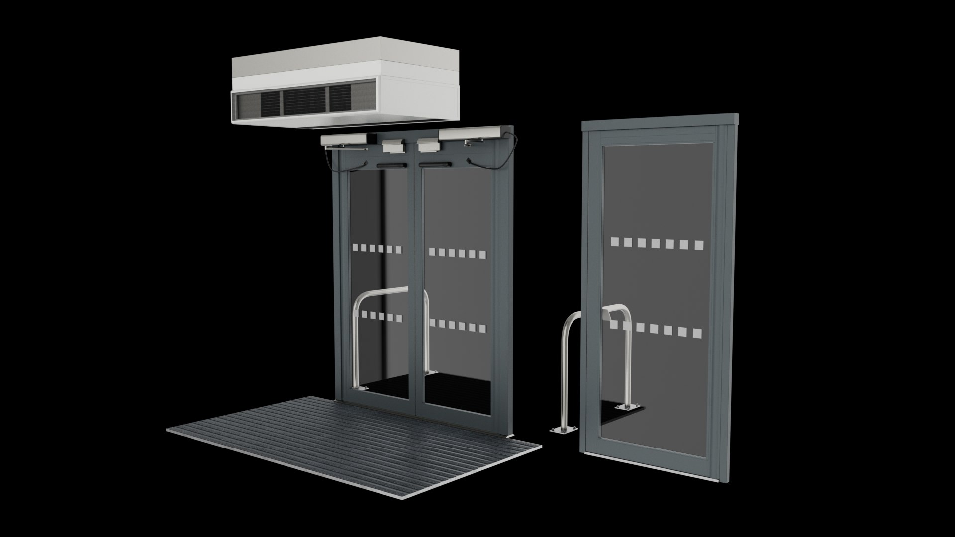 Doors Pack 1 3D Model - TurboSquid 2121462