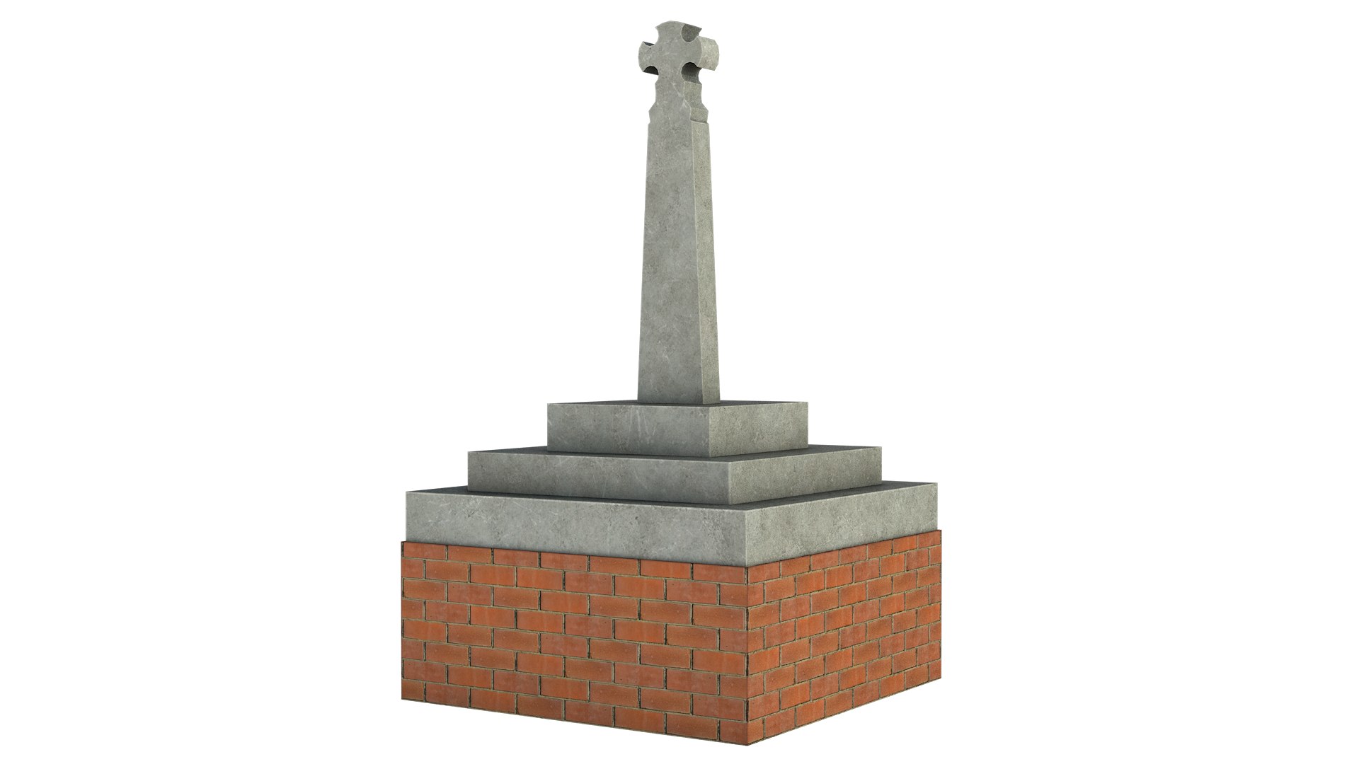 Memorial Tomb 3D - TurboSquid 1846798