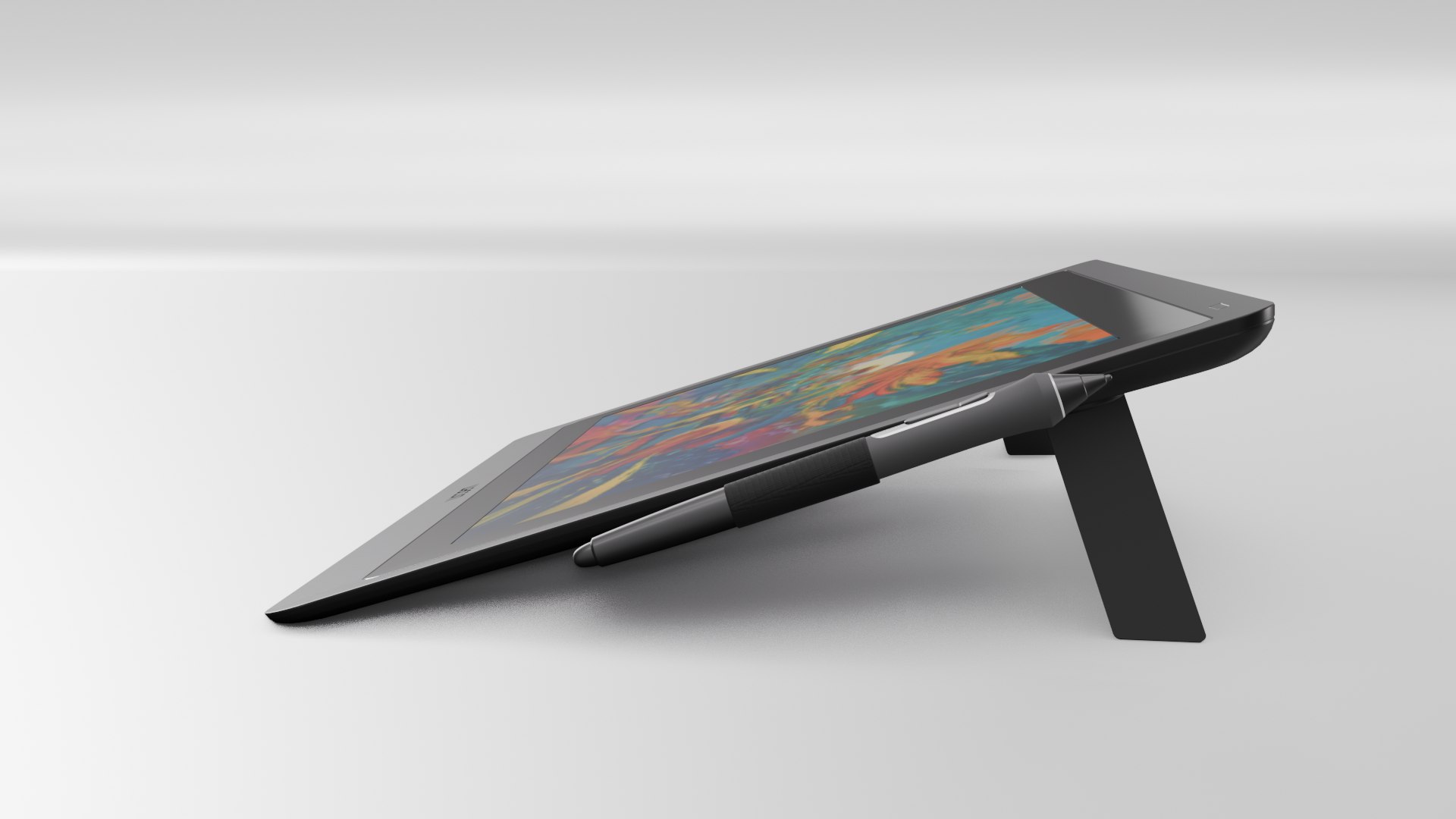 Wacom Cintiq 16 Inch Model - TurboSquid 2291570