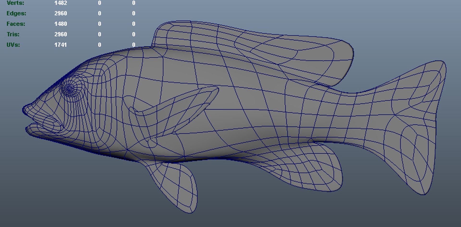 3D california sheepshead | 1146446 | TurboSquid