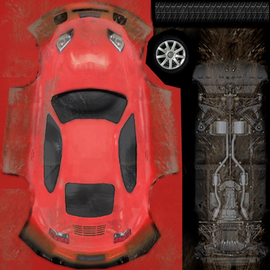 Free Max Model Race Car