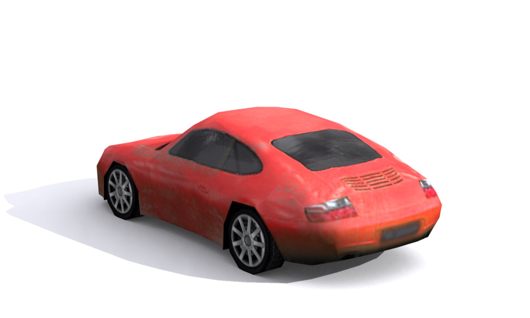 Free Max Model Race Car