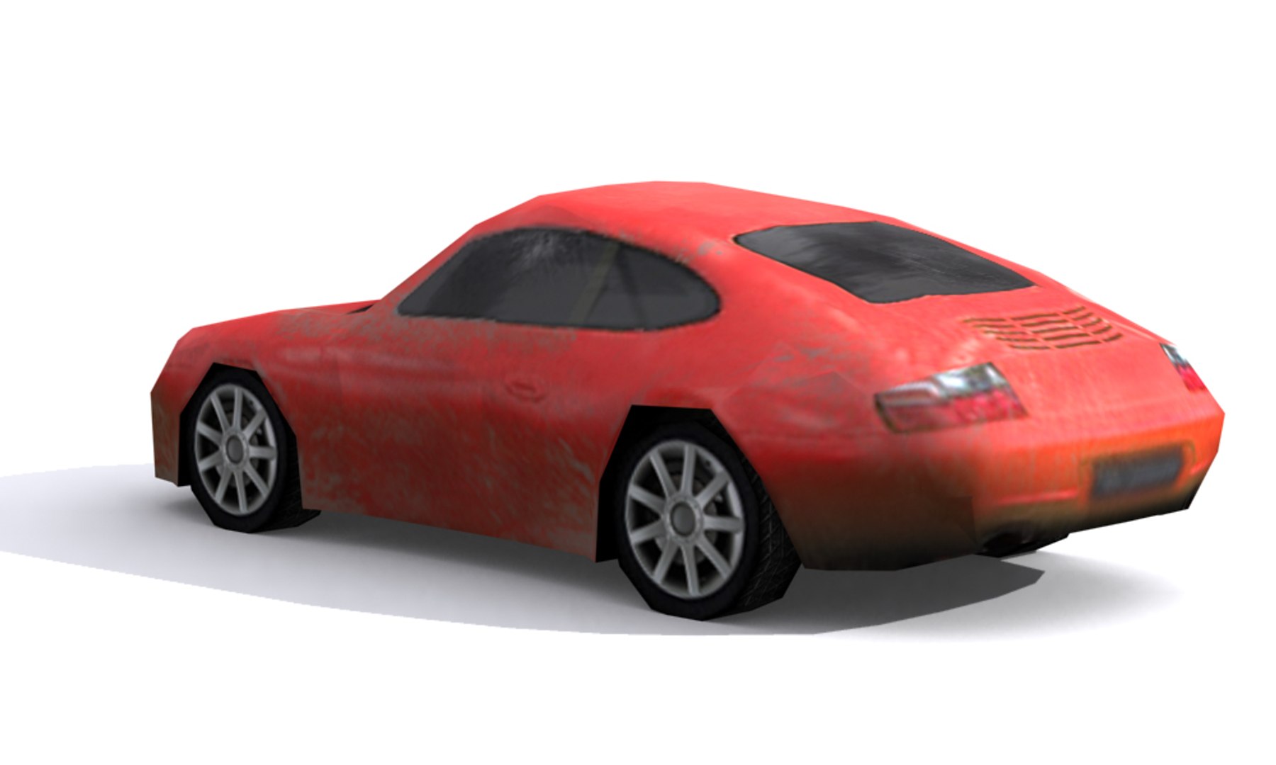 Free Max Model Race Car