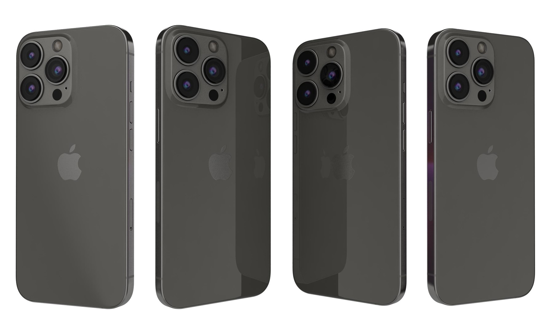 3D Apple IPhone 13 Pro Graphite - TurboSquid 1793771