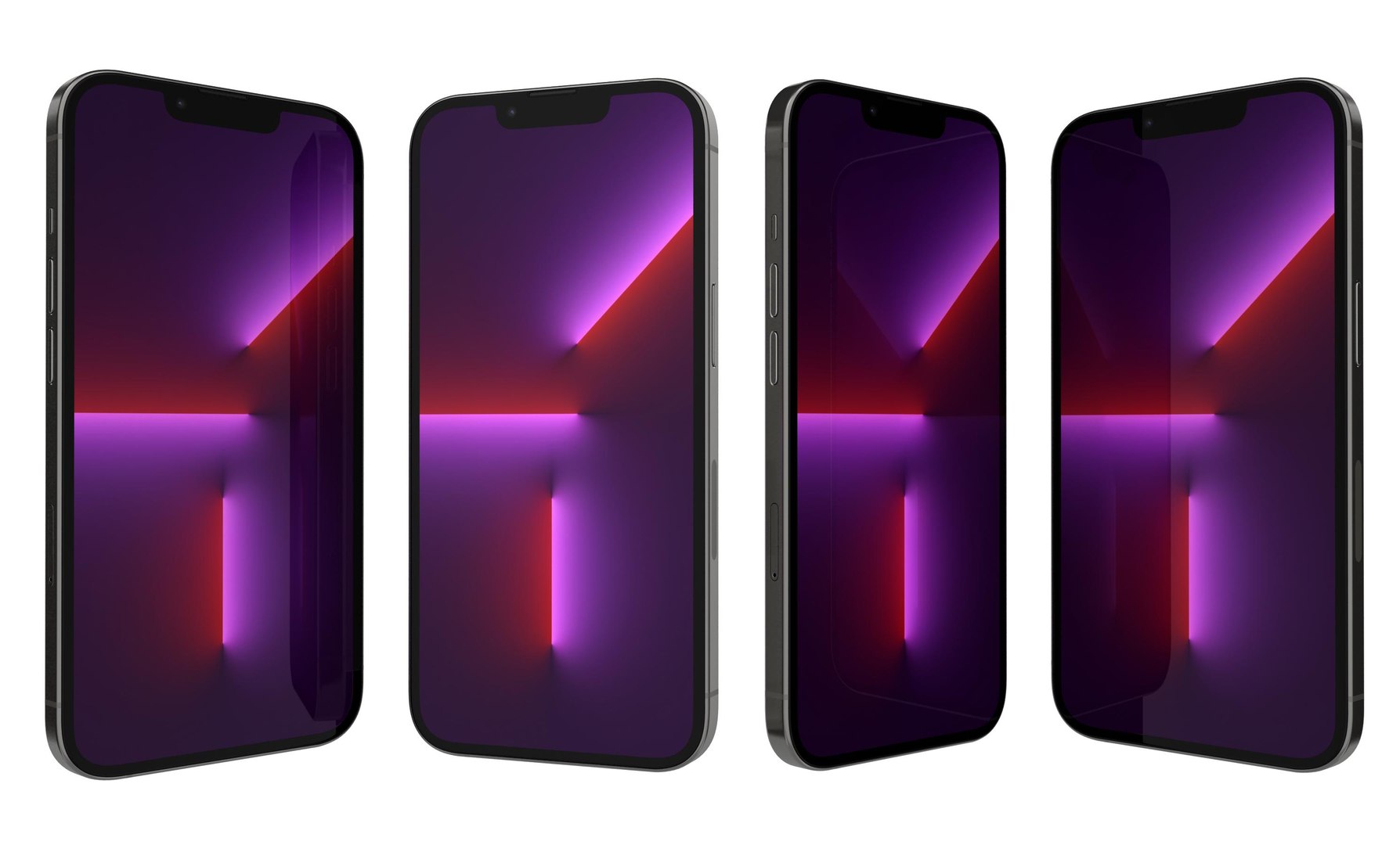 3D Apple IPhone 13 Pro Graphite - TurboSquid 1793771