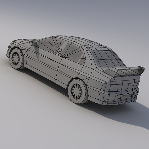 3d model vehicles car rendering
