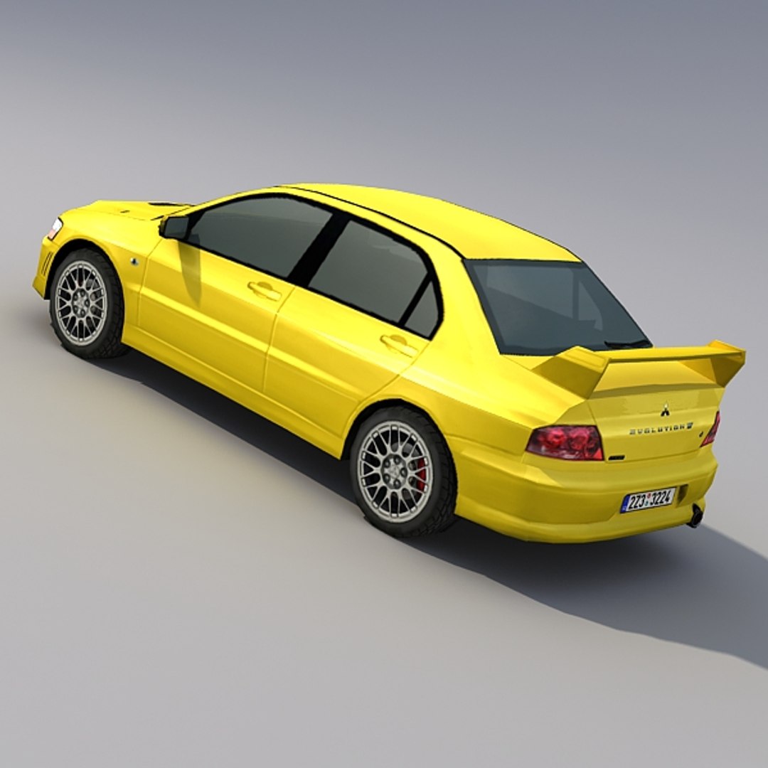 3d Model Vehicles Car Rendering