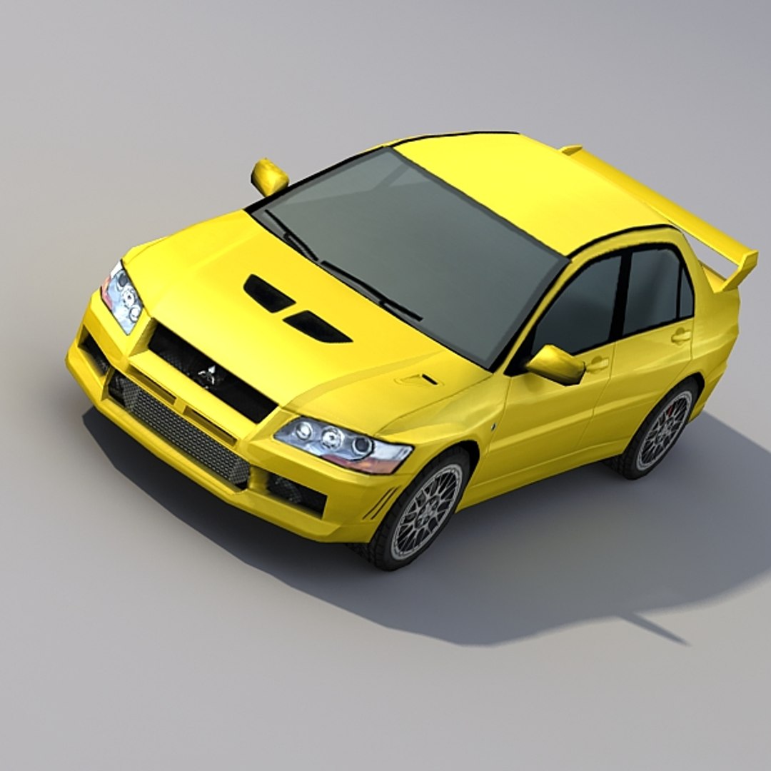 3d Model Vehicles Car Rendering