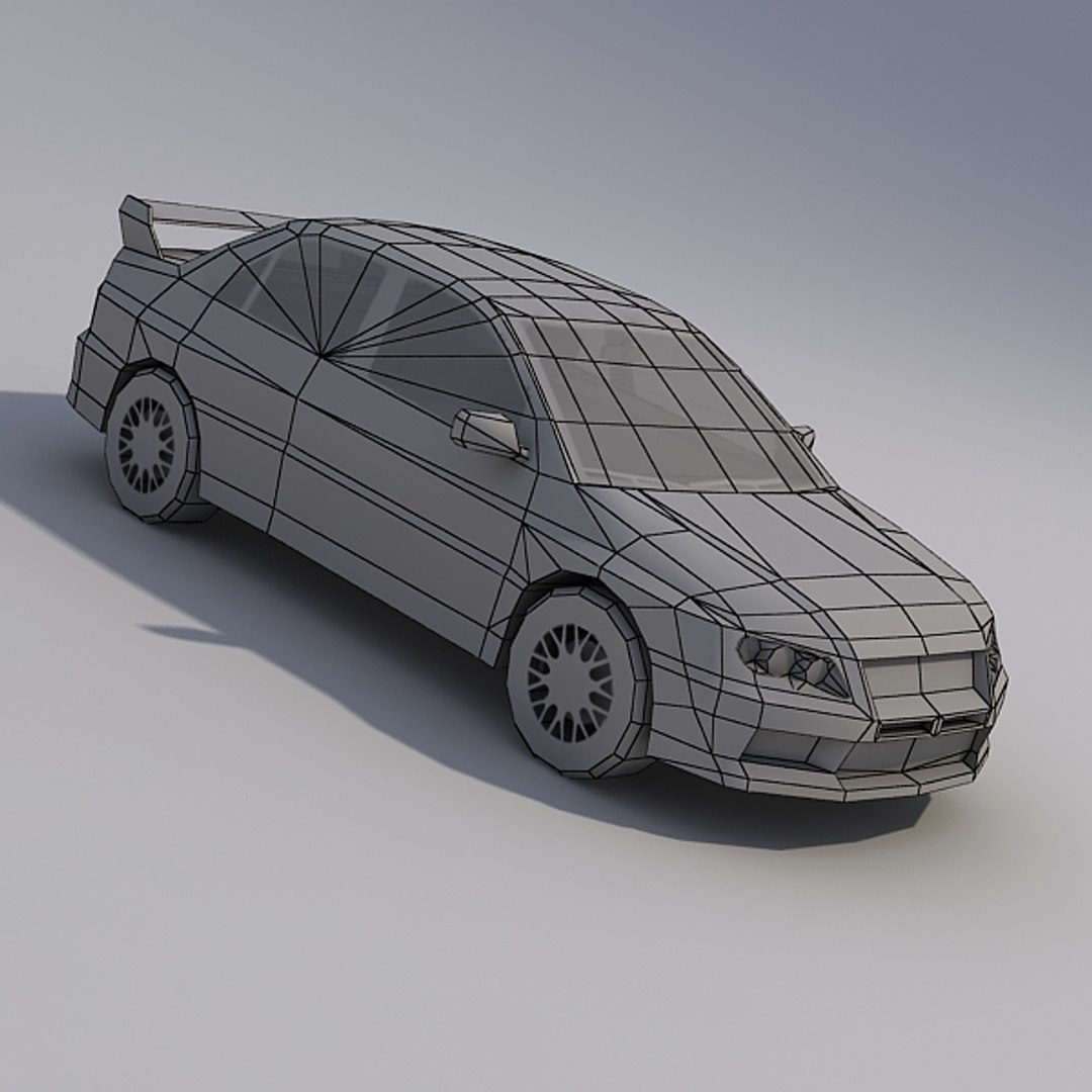 3d Model Vehicles Car Rendering
