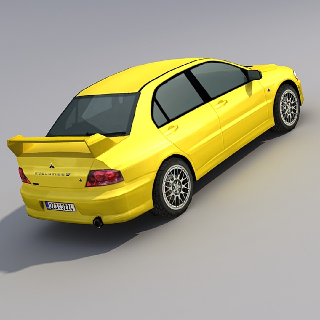 3d Model Vehicles Car Rendering