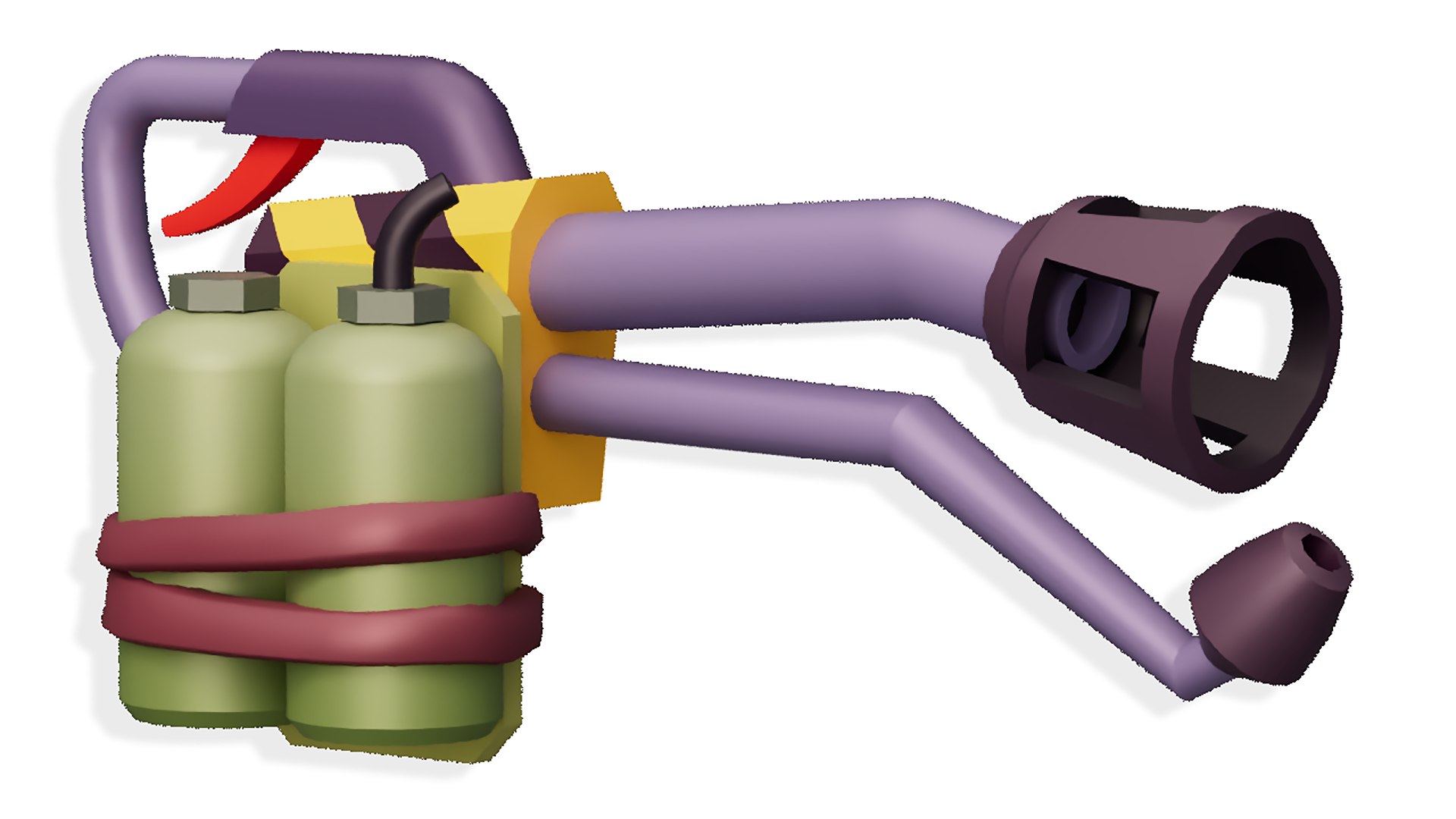 3D Hypercasual Weapon Props Pack Low-poly 3D Model - TurboSquid 2317509