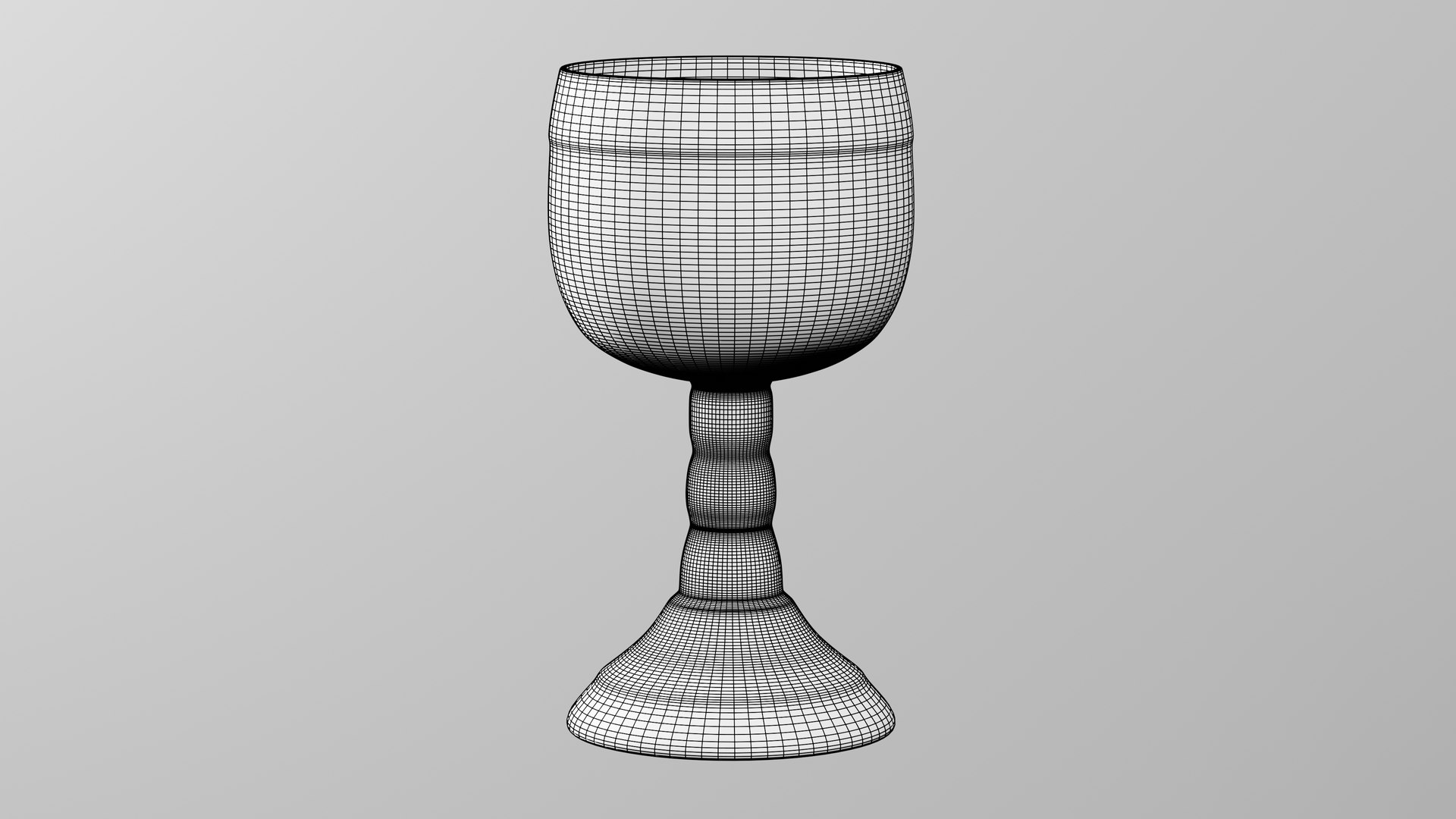 Goblet 3D model - TurboSquid 1744520