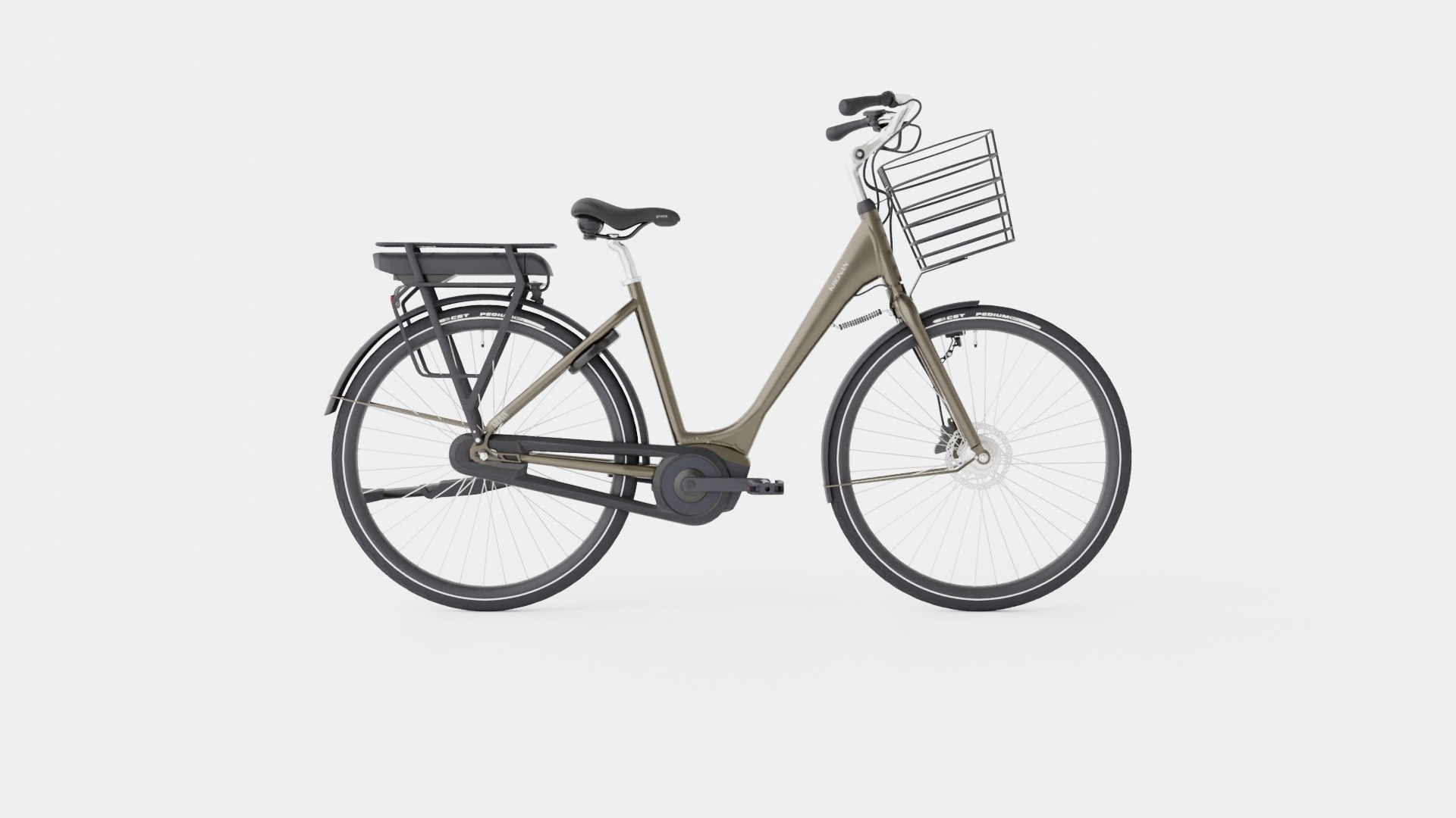 Bicycle 3D Model - TurboSquid 2315587