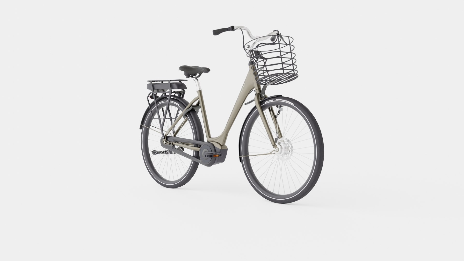 Bicycle 3D Model - TurboSquid 2315587