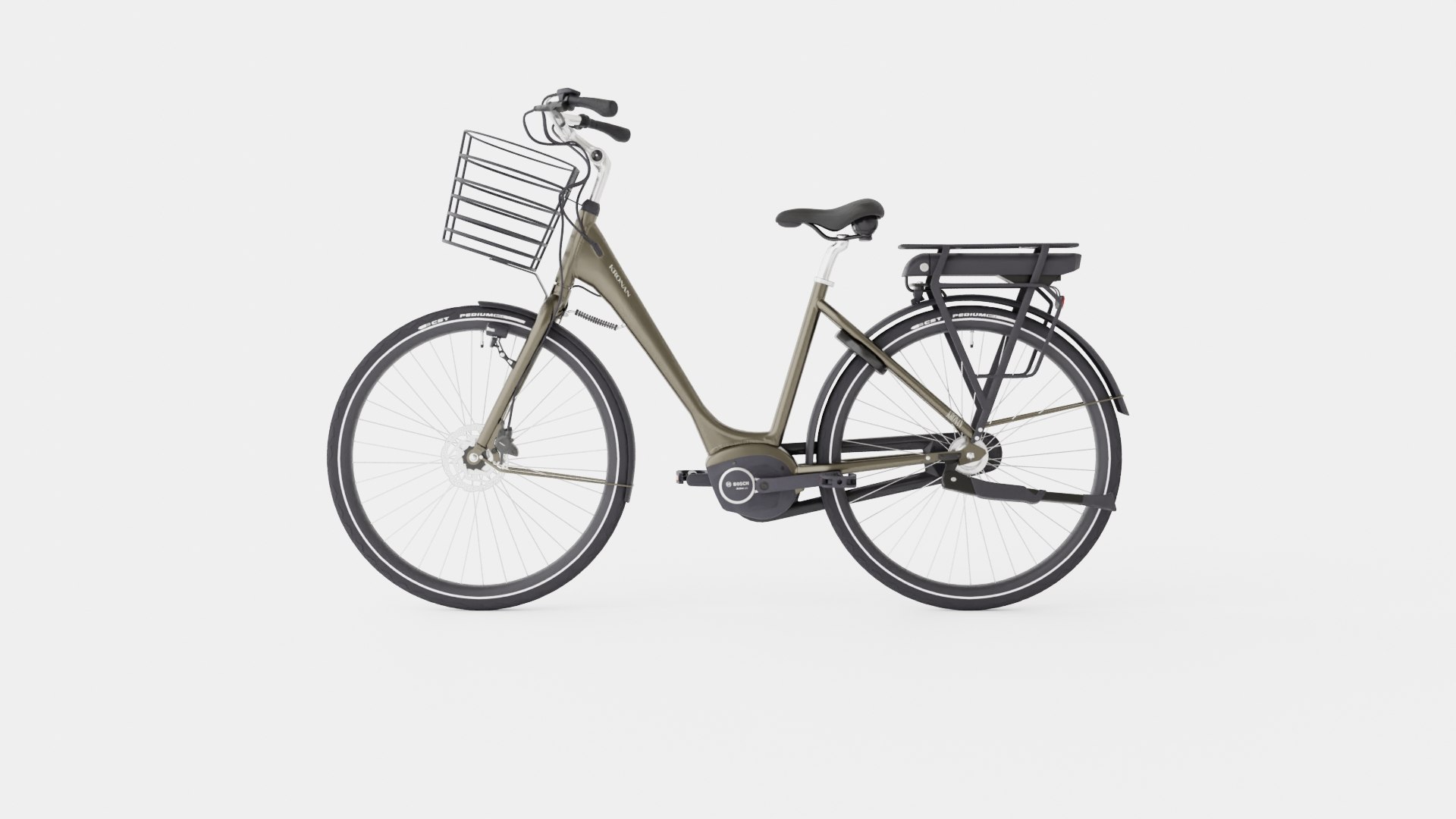 Bicycle 3D Model - TurboSquid 2315587