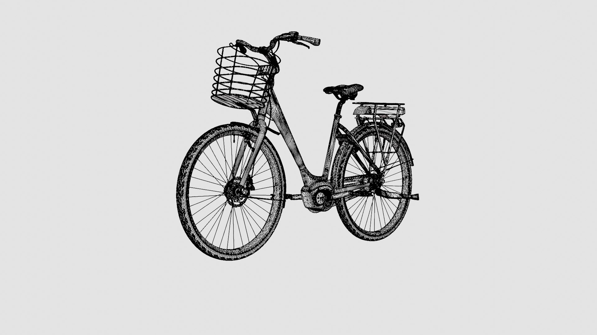 Bicycle 3D Model - TurboSquid 2315587