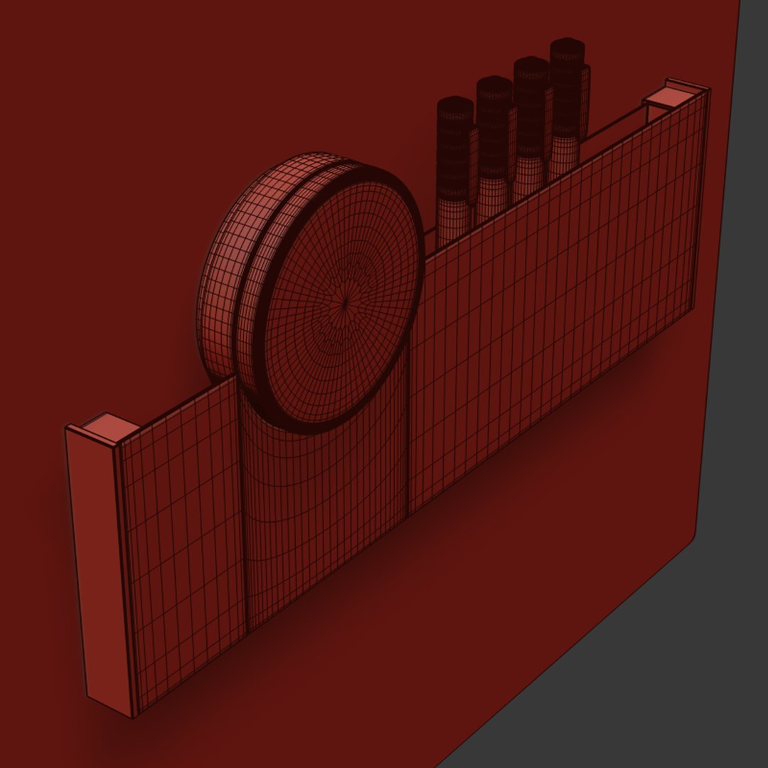 3D Model Polyvision Flow Sans Serif - TurboSquid 1636382