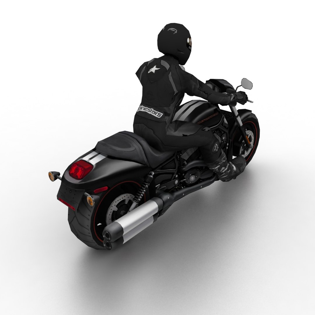 Obj 2010 Harley-davidson Night Rod