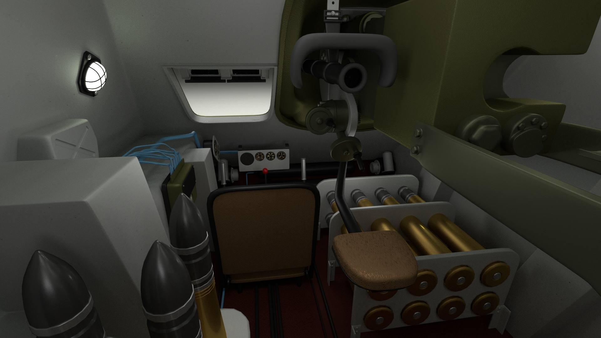 Pack Interior Engines Bays 3D - TurboSquid 1326134