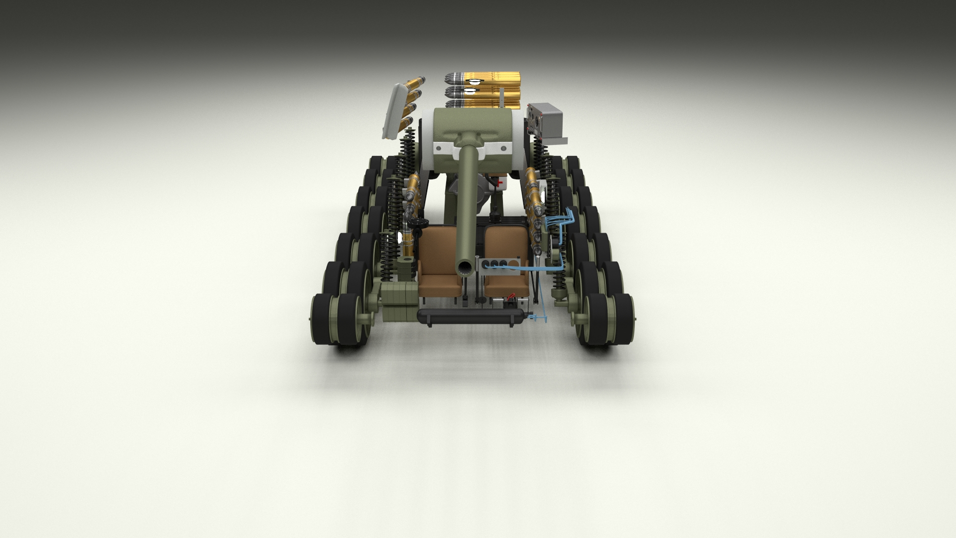 Pack Interior Engines Bays 3D - TurboSquid 1326134