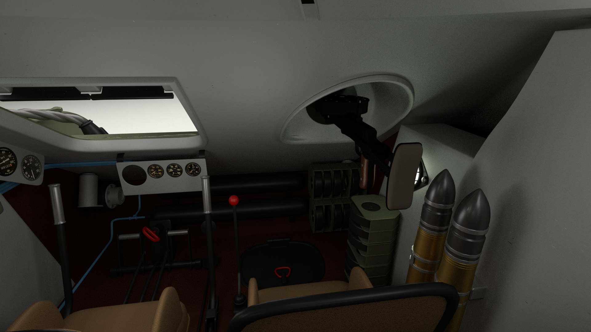 Pack Interior Engines Bays 3D - TurboSquid 1326134