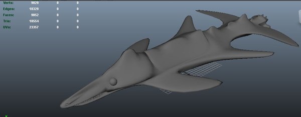Sea Monster 3D Models for Download | TurboSquid