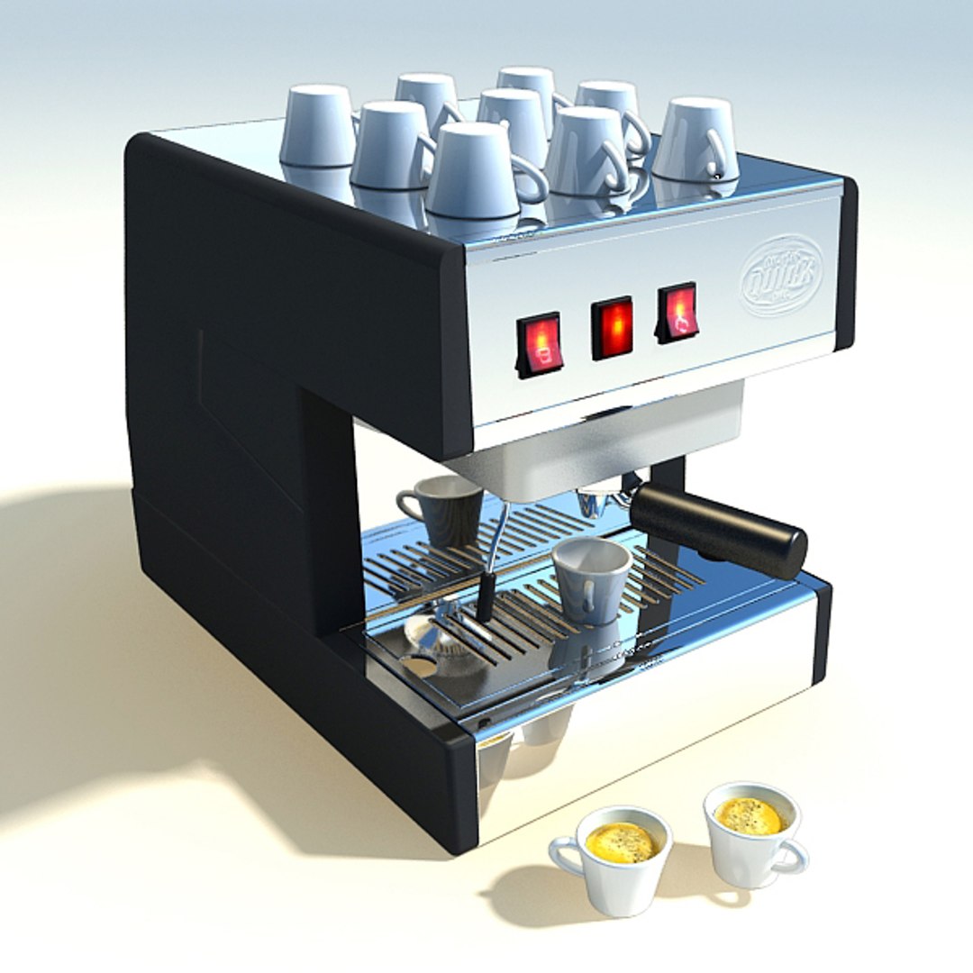 3d Espresso Machine