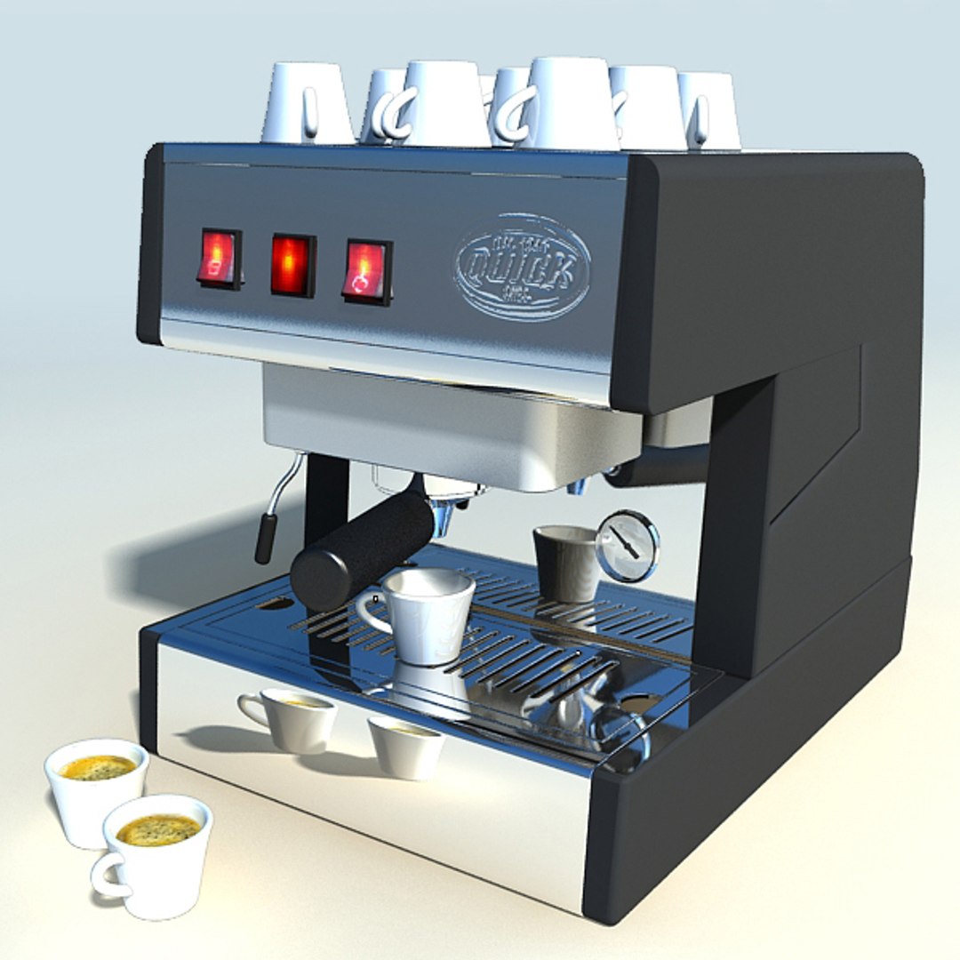 3d Espresso Machine
